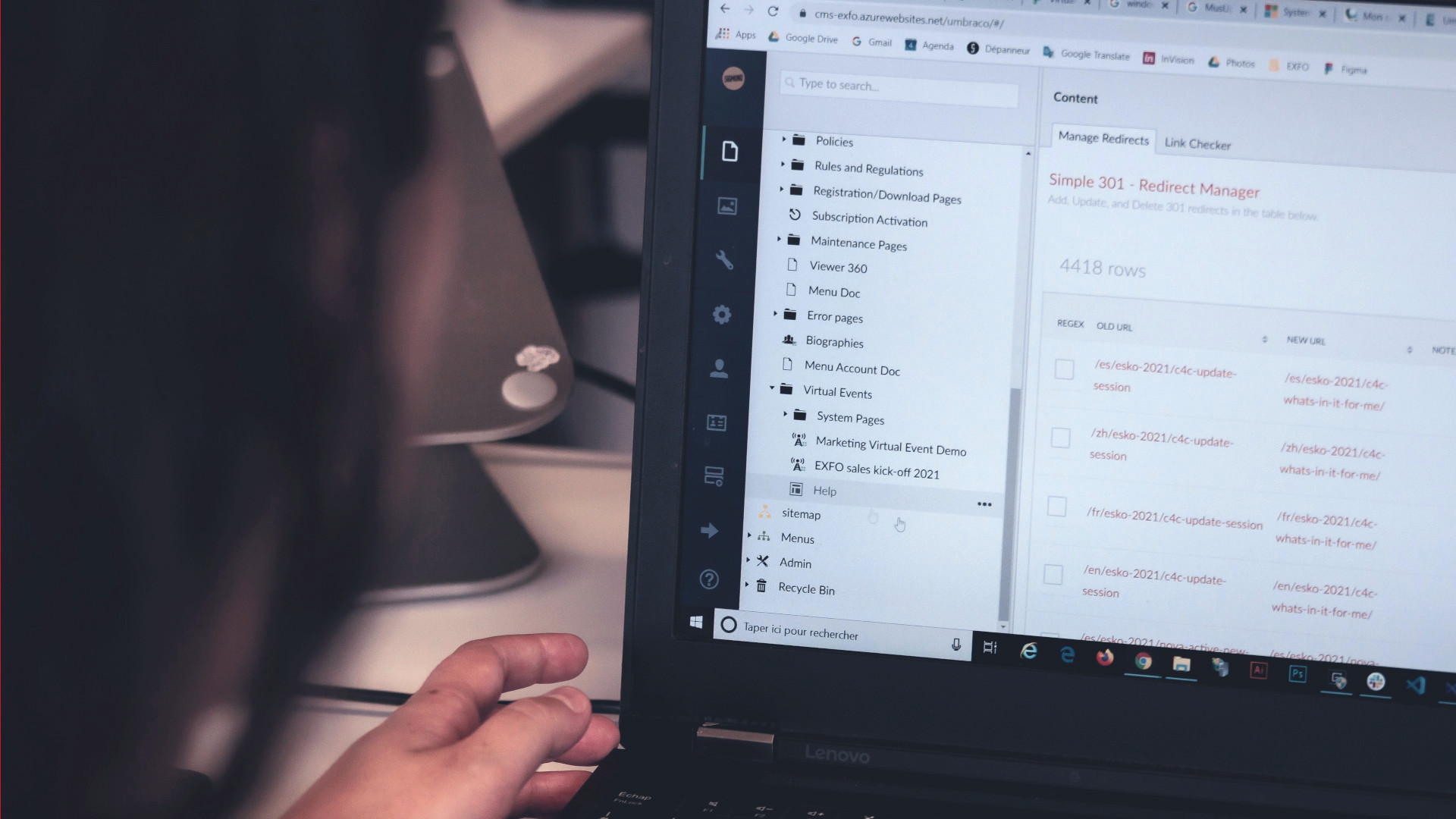 Secure configuration - Rebasoft