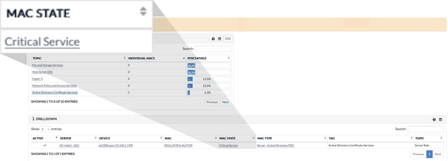 Asset discovery & management - Rebasoft